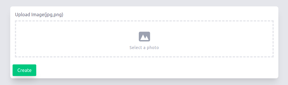 Preview Image Before Upload Alpine js with Tailwind CSS Preview Image Before Upload Alpine js with Tailwind CSS